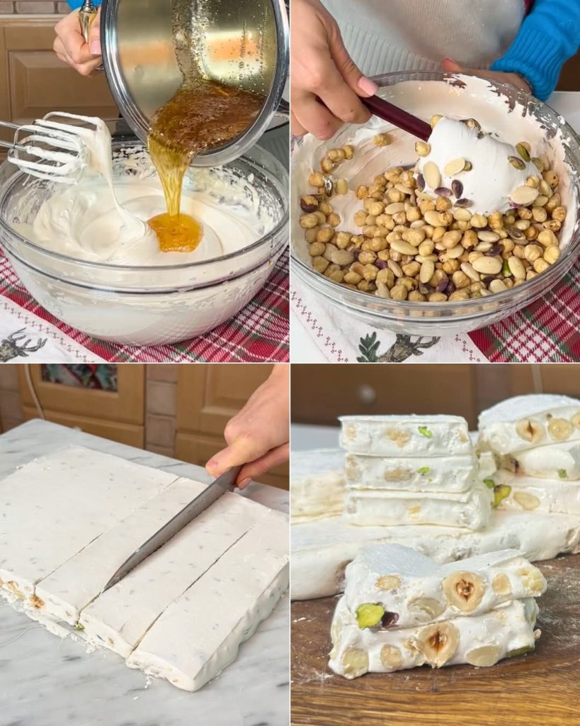 Homemade Nougat 🍬 - Aboutbackpacks