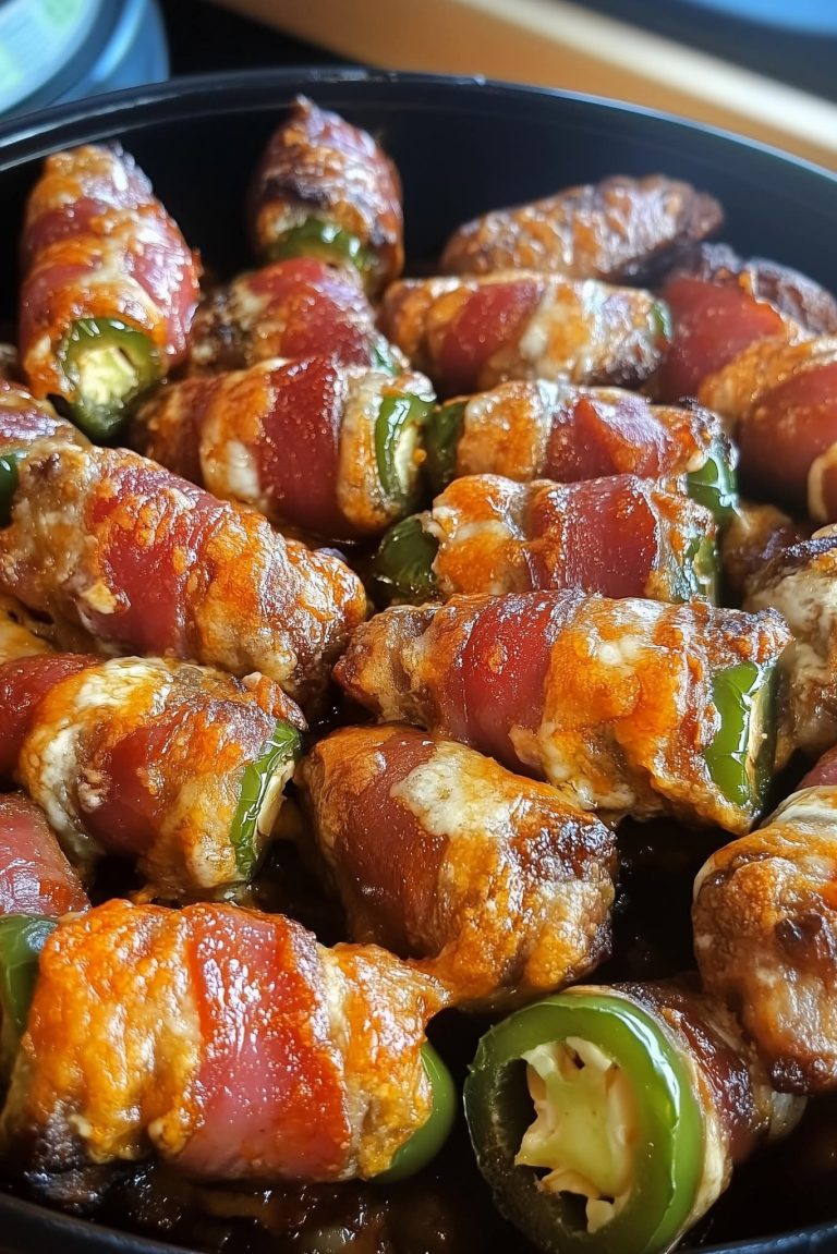 Bacon-Wrapped Jalapeño Poppers - Aboutbackpacks