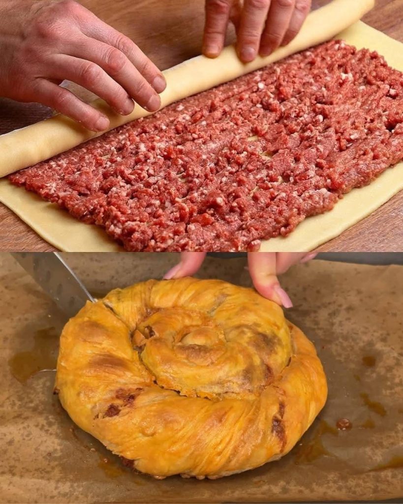 “Quick Puff Pastry Minced Meat Parcels” - Aboutbackpacks