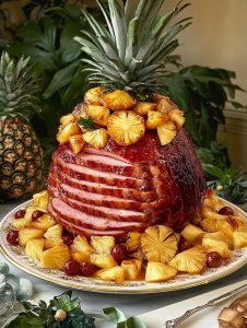 Pineapple Glazed Ham - Aboutbackpacks