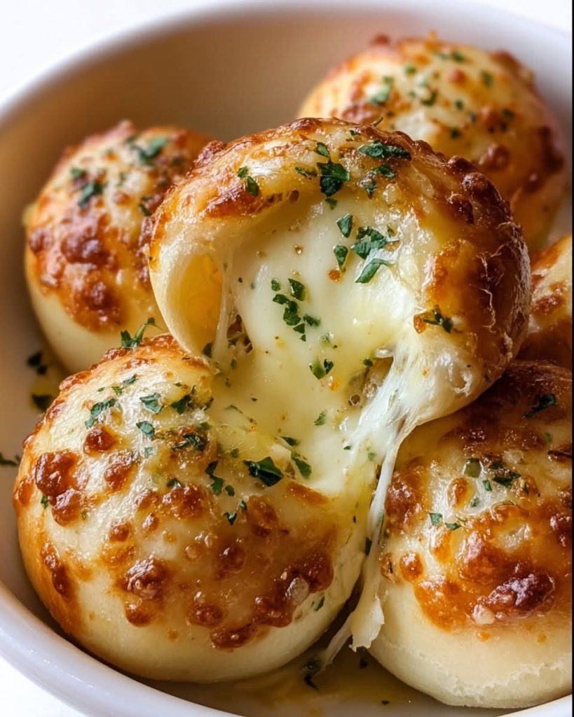 “Homemade Garlic Butter Cheese Bombs” - Aboutbackpacks